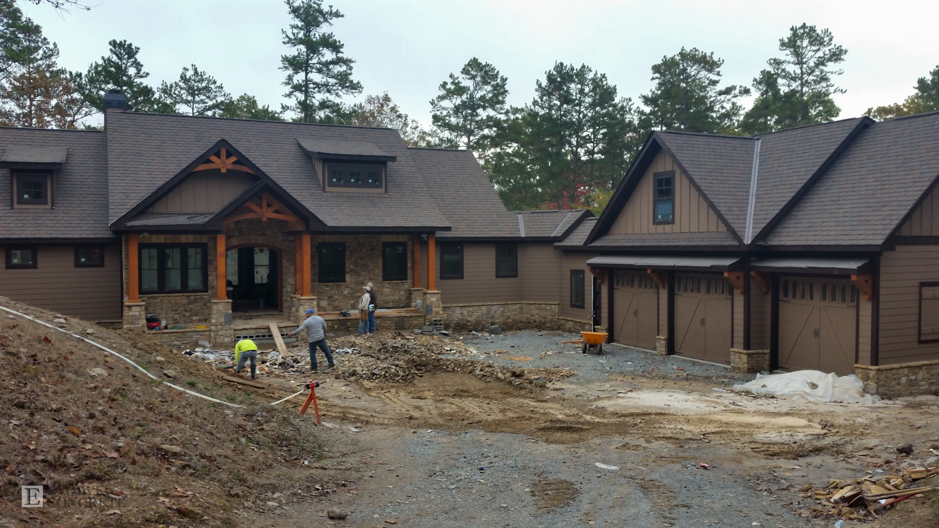 Residential Concrete Home Foundations - Evolve Concrete Construction